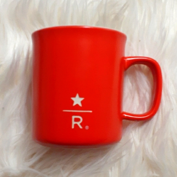 Starbucks | Dining | Rare 25 Red Reserve Starbucks Ceramic Coffee Mug ...